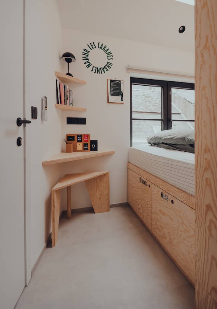 Cabane Urbaine 3 - Centre Historique - Namur