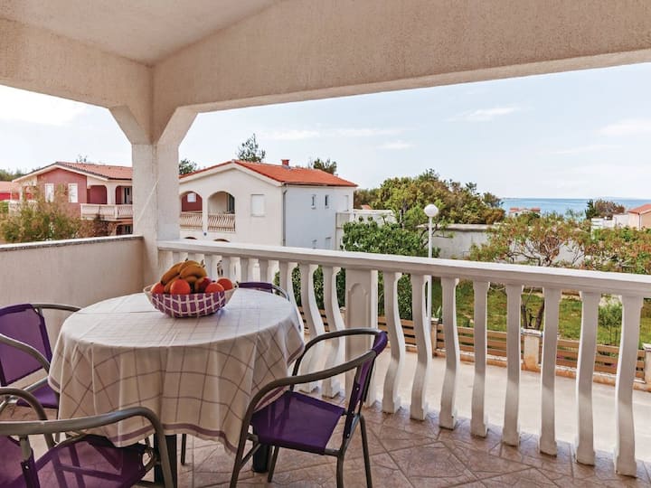 Apartments Hak -Two Bedroom With Terrace&sea View - Vir