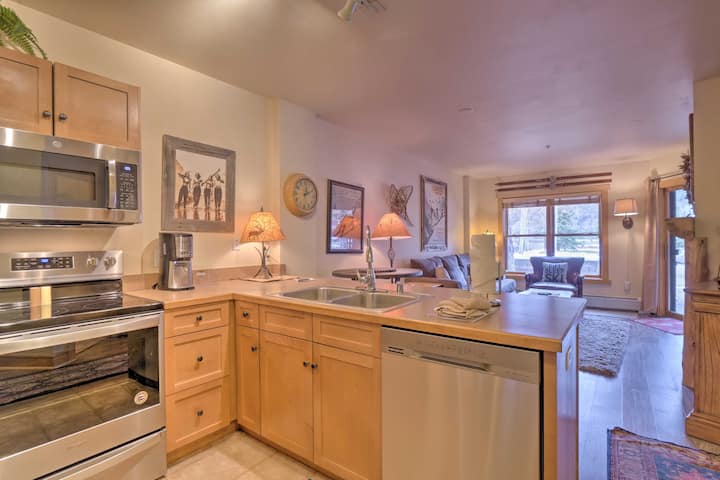 Copper Springs 1 Bedroom Condo #121 - Copper Mountain, CO