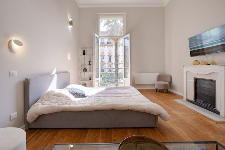 4 Pièces Rénové Luxe - Centre-ville - Nizza