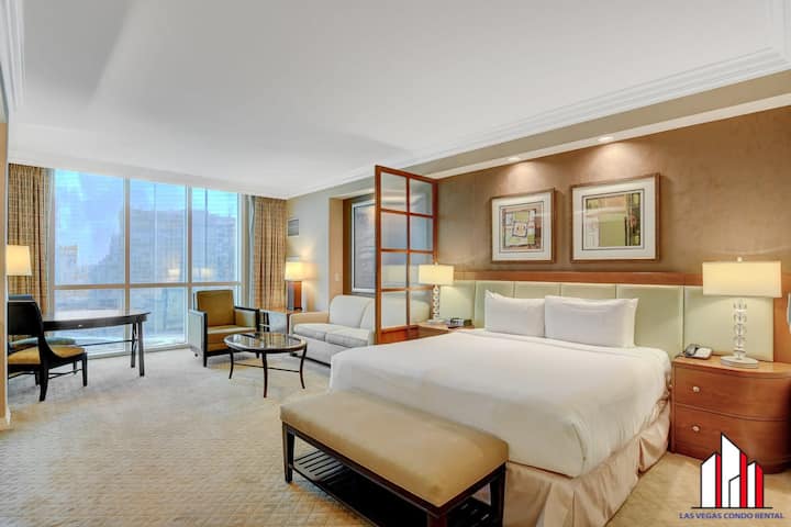 Mgm Signature-18-703 Strip View Jacuzzi Studio - Las Vegas