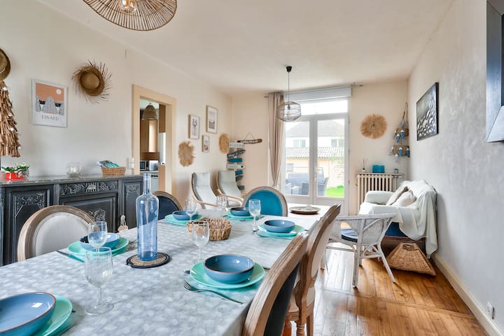Superbe Maison Pour 6 Pers - Proche De La Plage - Saint-Malo