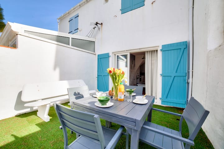 600m De La Plage - Maison Pour 5 - Terrasse - Noirmoutier-en-l'Île