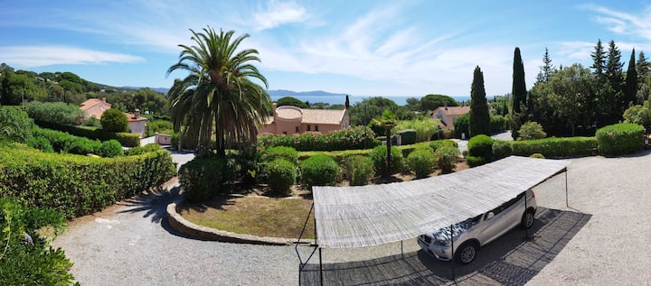 Cocon Moderne Avec Jardin Et Belle Vue Sur La Mer - Cavalaire-sur-Mer
