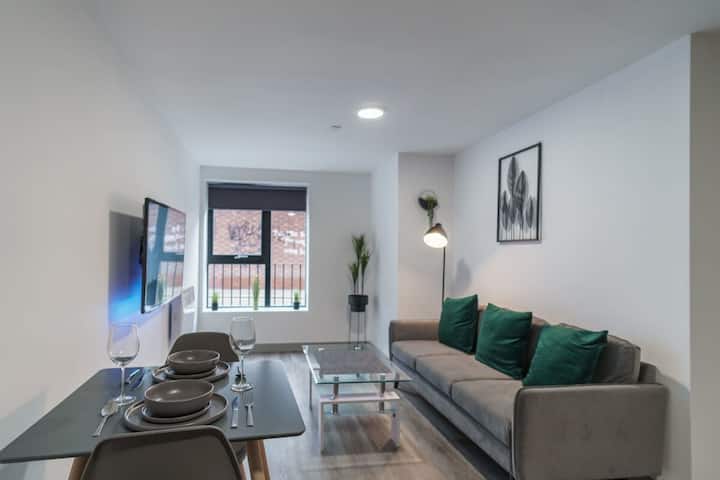 Central Liverpool 1-bed Apartment With Style - Liverpool, UK