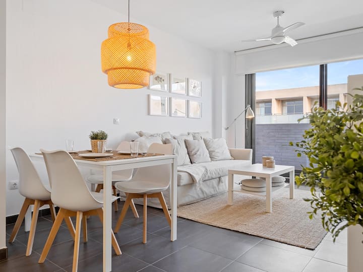 Appartement Style Méditerranéen à 1min Plage - L'Ametlla de Mar