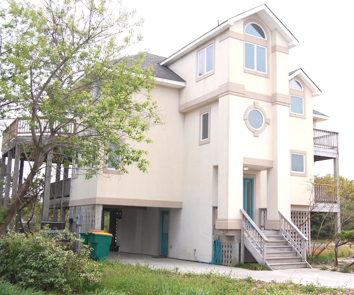 M906- 4 Brs, Hot Tub, Comm Pool, Sound Views, 6 Mi - Corolla, NC