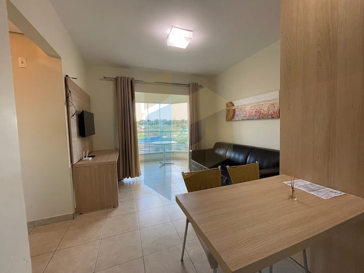 Apartamento 2 Quartos Em Caldas Novas, Brasil - Caldas Novas