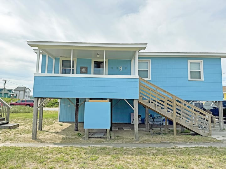 Kh4300- Just 50 Feet To The Beach! 3 Bedrooms And - Kitty Hawk, NC