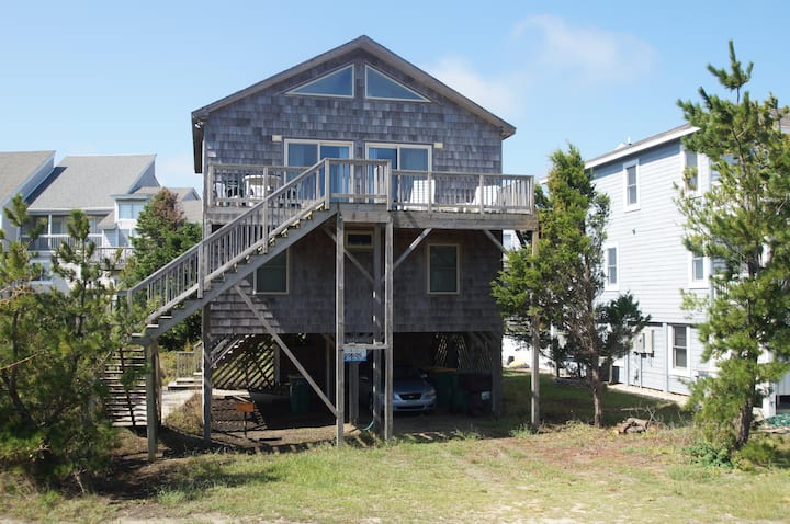 Os606- Charming Cottage, 5 Bedrooms, 3 Baths And V - Corolla, NC