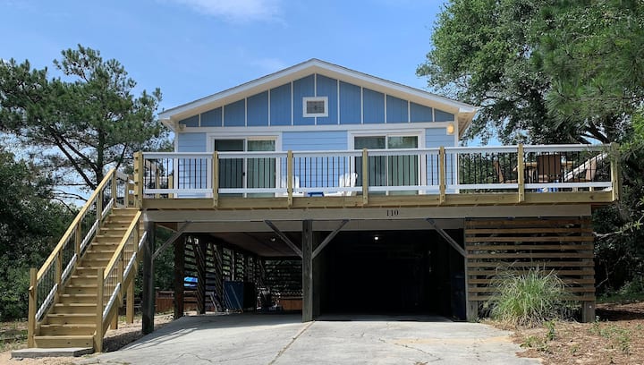D110- Large Private Saltwater Pool, 3 Bedrooms And - Duck, NC
