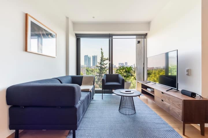 W* | Fabulous 2br With Balcony In Condesa - Benito Juarez