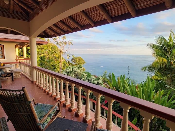 Mountainside Studio With Gorgeous Ocean Views - Costa Rica