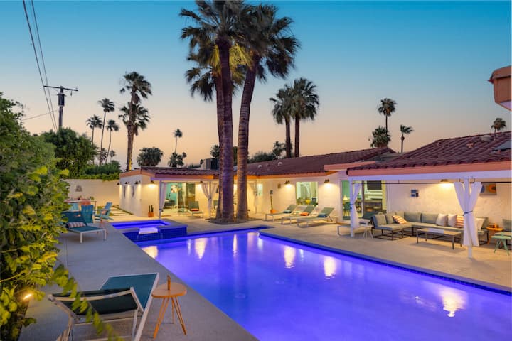 The Orchid House - Palm Springs - Palm Springs, CA