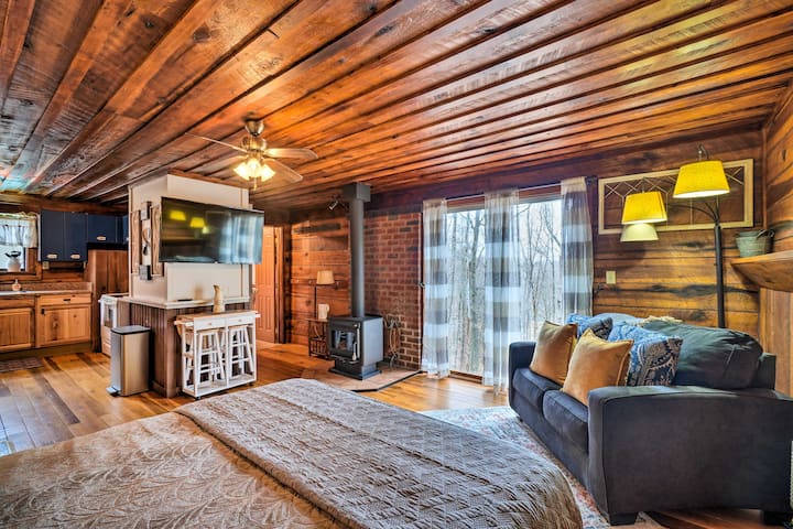 Cozy Tennessee Cabin Rental - 1 Mi To Lake - Dale Hollow Lake