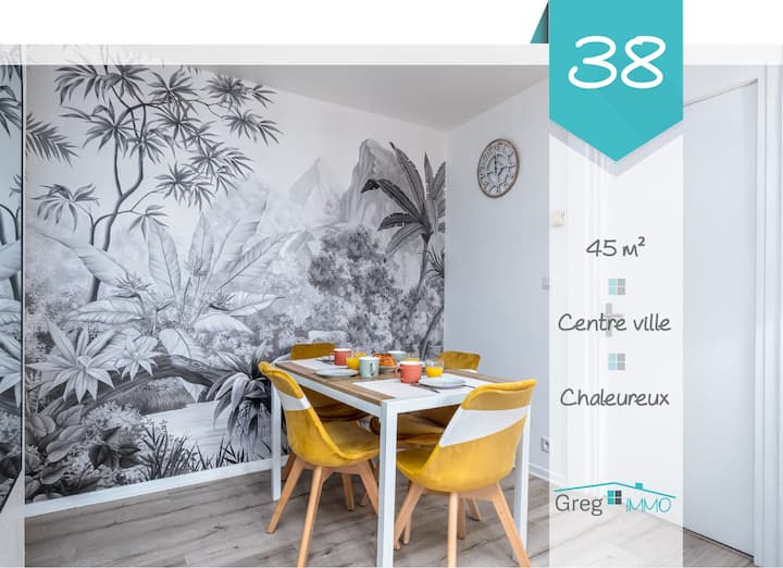 *Le 38*gregimmo*appart'hôtel - Belfort