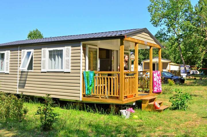 Mobil Home Confort Les Zens 3 Pièces 4 Personnes - Mimizan