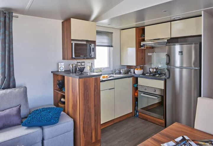 Mobil Home Premium Résidents 4 Pièces 6 Personnes - Mimizan