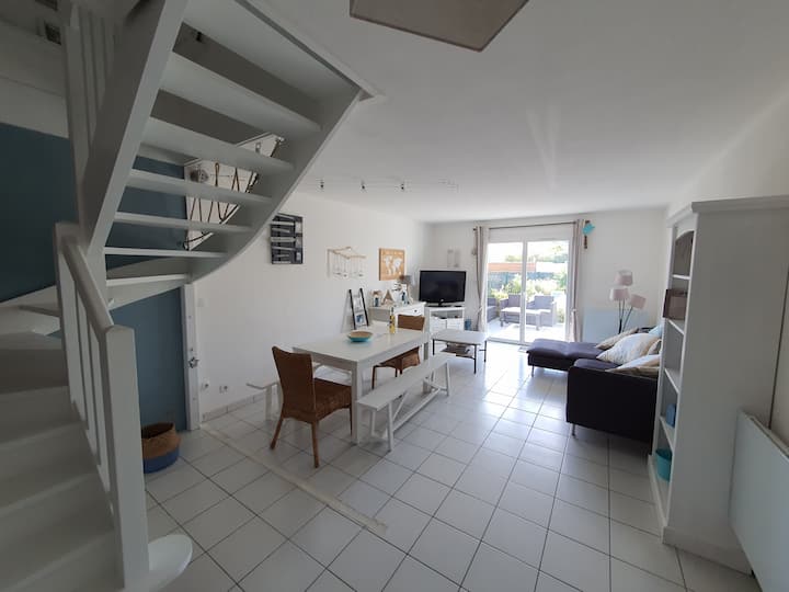 Villa Belle-île / Piscine / Résidence Privée - La Cotinière