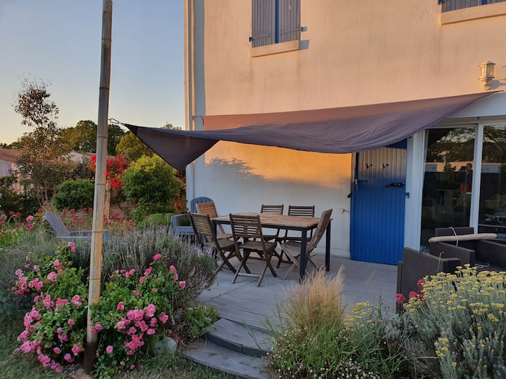 Villa Belle-île / Piscine / Résidence Privée - Plage de Boyardville