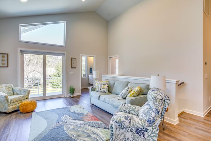 Carolina Beach Vacation Home Near Boardwalk - Carolina Beach