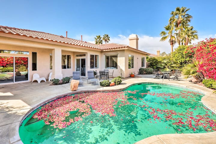 Private Pool + Patio: Luxe Palm Desert Retreat - Palm Desert, CA