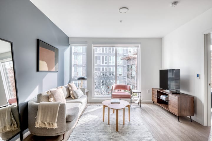 Blueground | Central District, Gym & Bbq, Nr Dwntn - シアトル