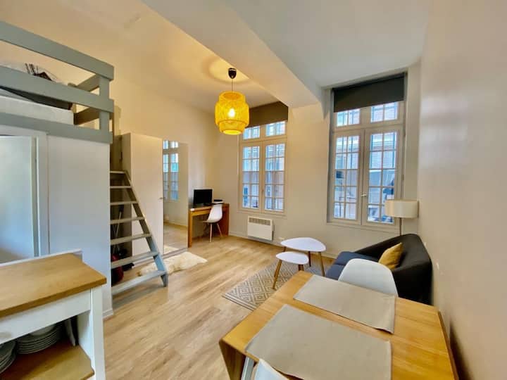 St Patrice Gare Centre "Ménage & Linge Inclus " - Rouen