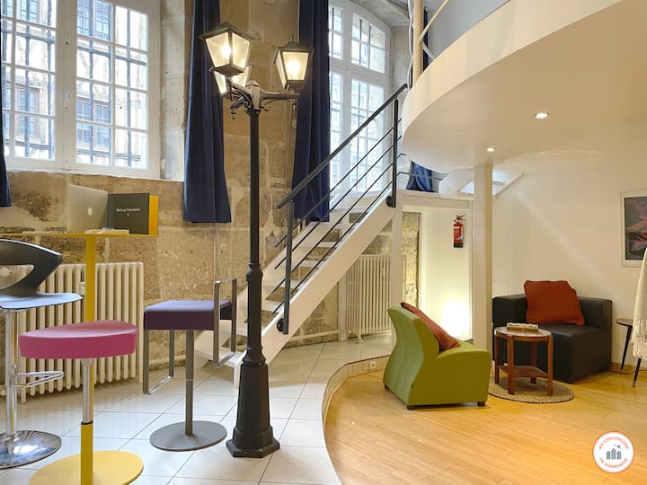 Le Loft De L'artiste - Parc Hôtel De Ville - Rouen