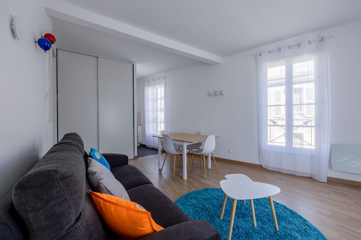 Appartement Lumineux à Deux Pas Du Centre-ville - La Rochelle