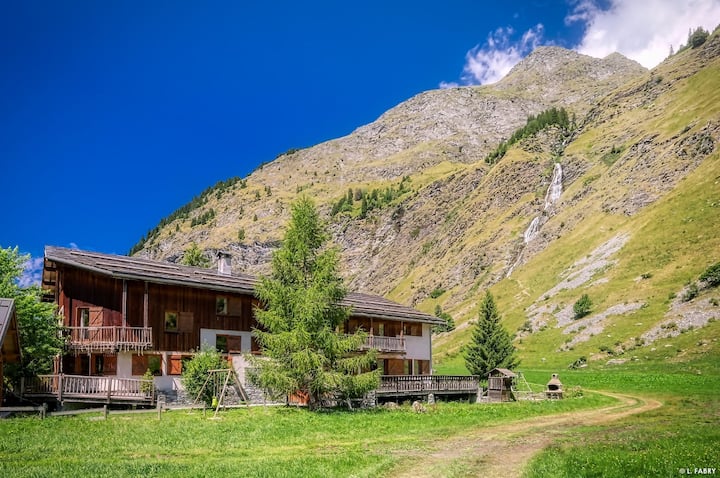 Grand Chalet Vue Montagne, 7min Pistes La Plagne - Peisey-Nancroix
