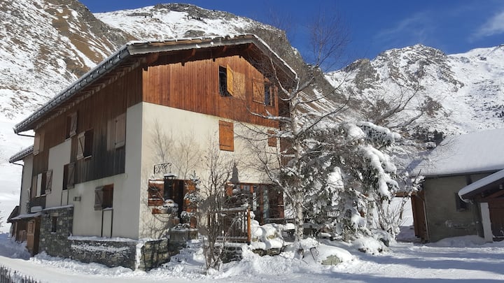 Grand Chalet Vue Montagne, 7min Pistes La Plagne - Champagny-en-Vanoise