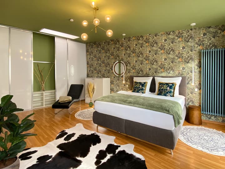 Exklusives Leipzig City Apartment "Nature" - Leipzig