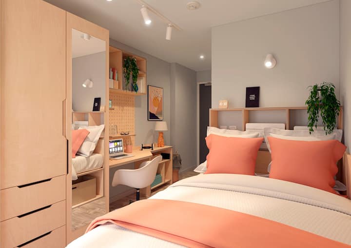 Student Only Cosy Ensuite Room Near Belfast Centre - Belfast