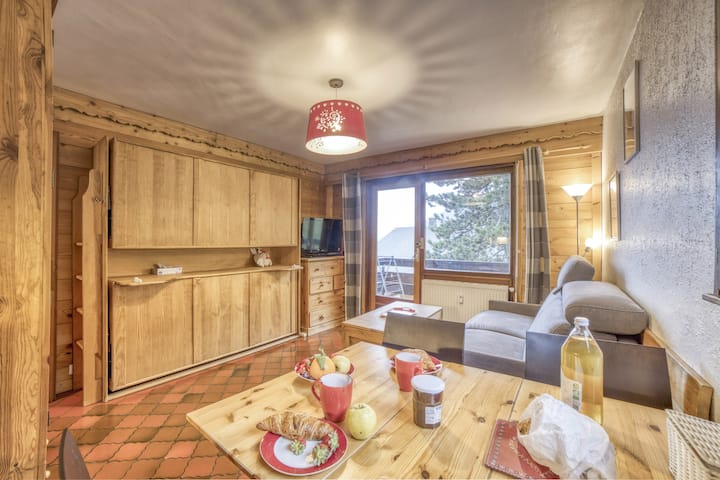 Studio Lumineux La Tournette - Le Grand-Bornand