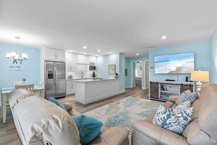 Newly Renovated-pool-coronado Arms B-18 - New Smyrna Beach, FL