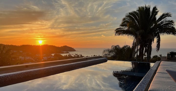 Panoramic View Of Ocean From Every Room - Sayulita