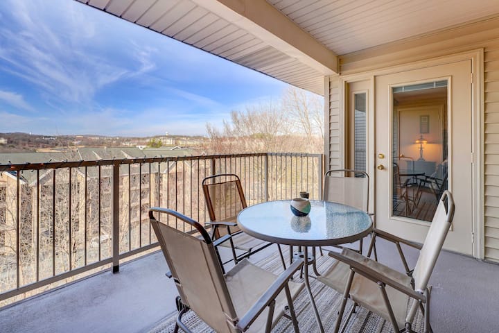 Branson Condo: 1 Mi To Dolly Parton's Stampede! - 브랜슨