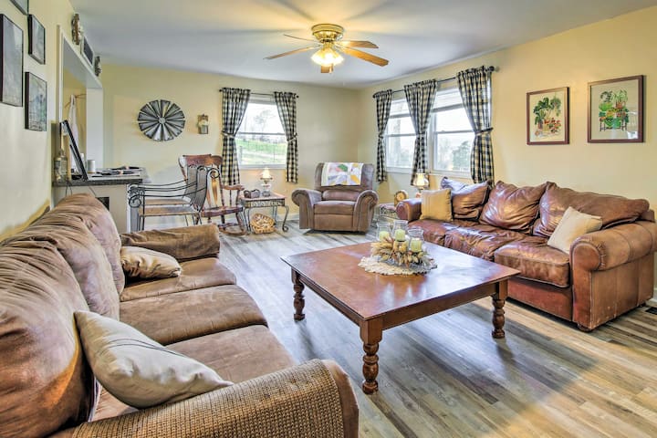 Farmhouse: Close To Norris Lake & Atv Trails! - Chuck Swan State Forest, Sharps Chapel