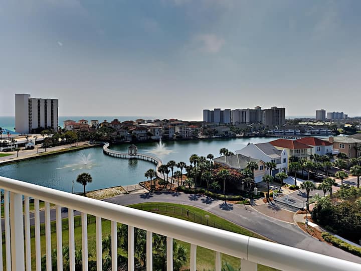 Terrace At Pelican Beach #703 | Gulf View - Destin, FL