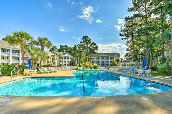 Myrtle Beach ‘Beach Golf Villa’ W/ Community Pool! - Conway, SC