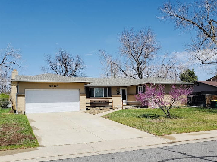 Denver Haven|yard Games|close To City And Mountain - レイクウッド, CO