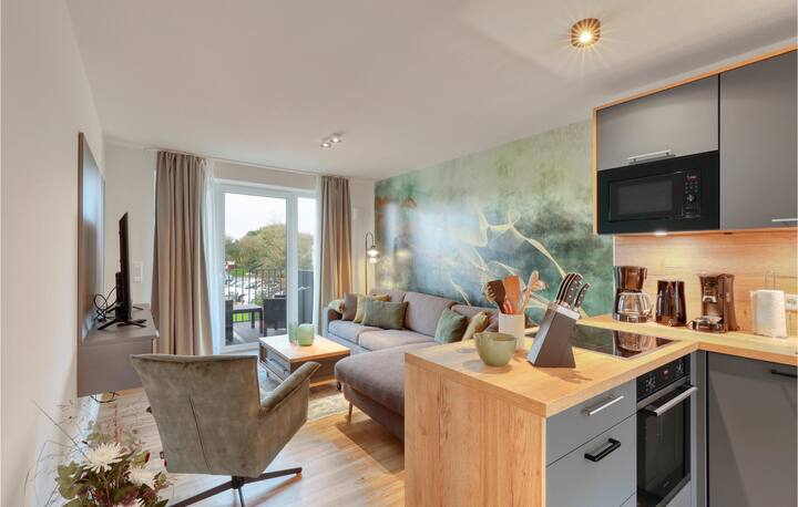 2 Bedroom Cozy Apartment In Nordstrand - Nordstrand