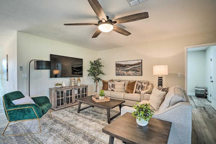 Patio, Grill: Home On Golf Course In Sun City! - Sun City, AZ
