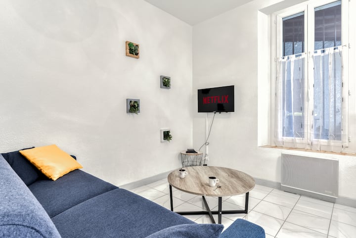 Le Jacques - Proche Centre - Netflix - Fibre - Rdc - Carcassonne
