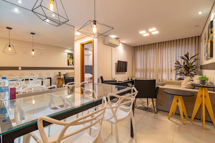 Rosa Apartamento Paradiso 401 - Gramado