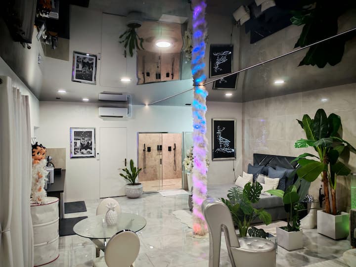 Suite 90 M2 Jacuzzi Sauna Terrasse Billard - Voiron