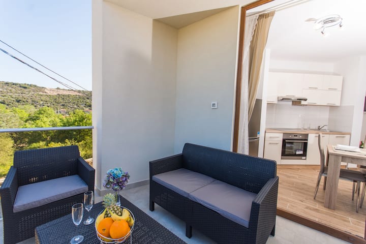 Appartement Villa La (59731-a4) - Maslinica