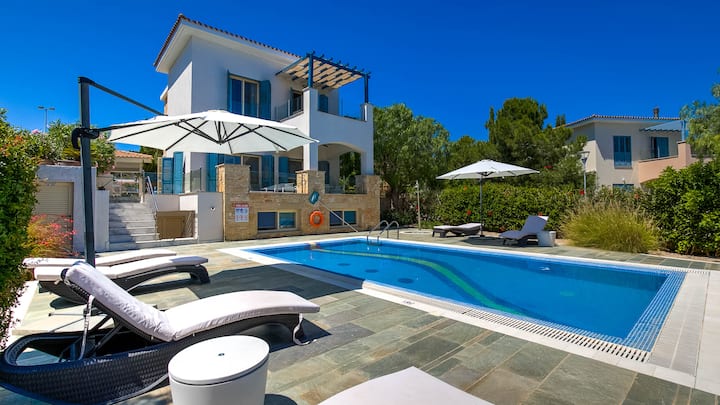 Beach Villa Anassa, Private Pool Wifi Near Latchi - Нео Хорио