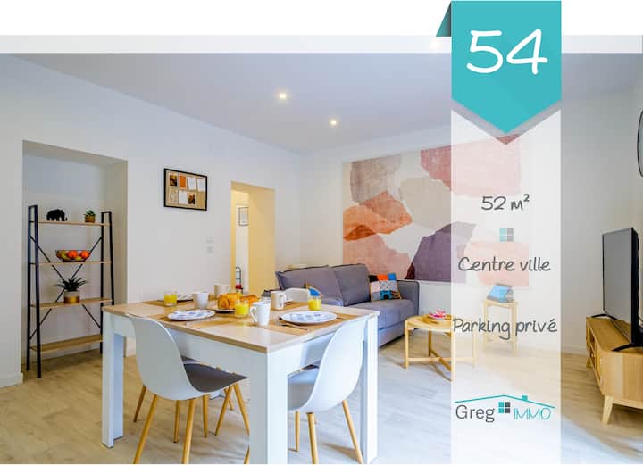 *Le 54*gregimmo*appart'hôtel - Belfort